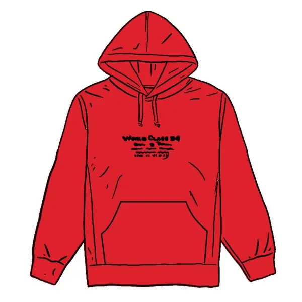 Supreme Best Of The Best Hooded Long Sleeve Top