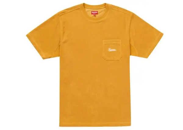 Supreme Terry Pocket Tee Shirt