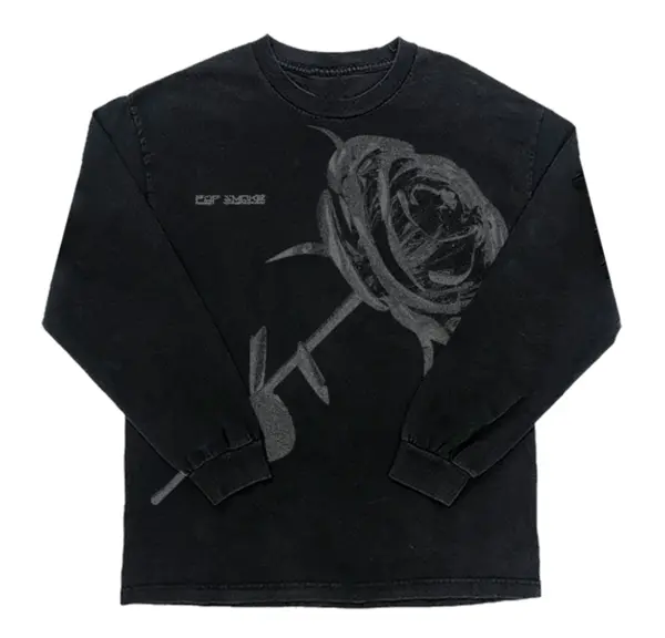 POP SMOKE Rose Longsleeve