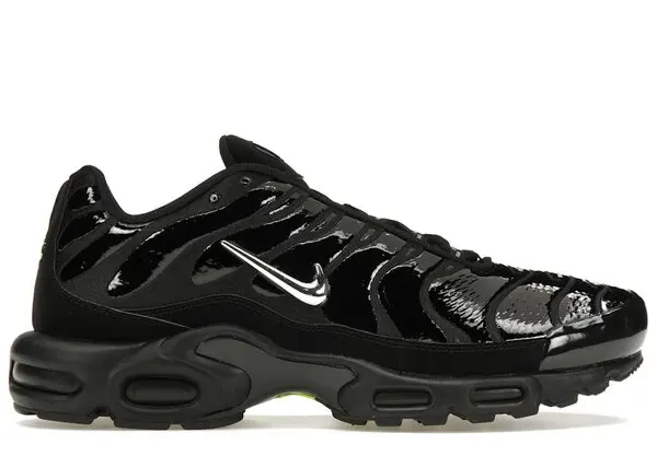 Nike Air Max Plus Chrome Sneakers - Black/volt/concord