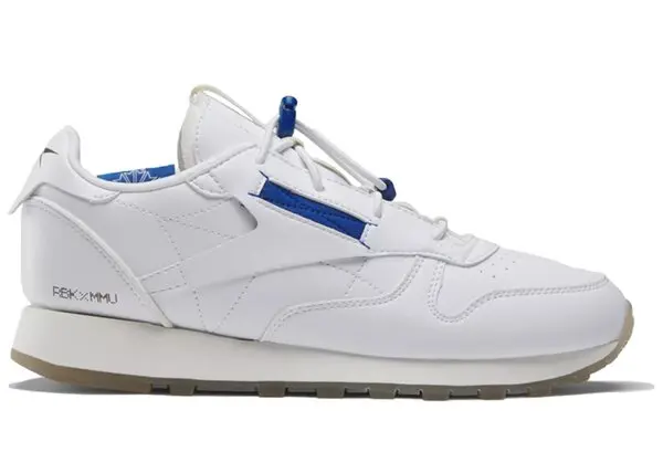REEBOK Classic Vegan Milk Makeup Sneakers - White/chalk/vector Blue