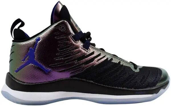 JORDAN Super Fly 5 Sneakers - Black/concord/white