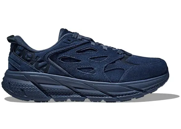 Hoka One One Clifton L Suede Sneakers - Outer Space