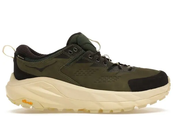 Hoka One One Kaha Low Gore-tex Sneakers - Chive/flan