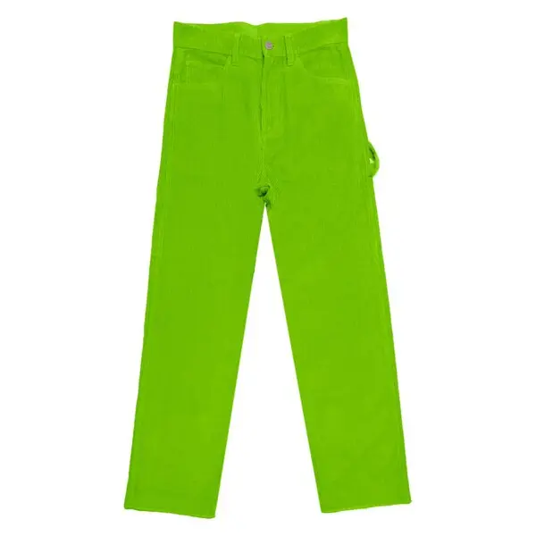Drew House Corduroy Carpenter Pant - Lime
