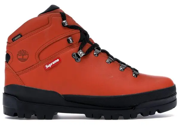 Timberland World Hiker Front Country Boots - Orange/black