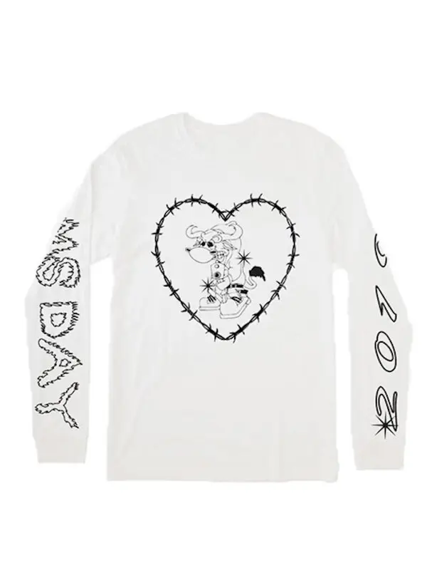 YAMS DAY Bull Long Sleeve Tee Shirt