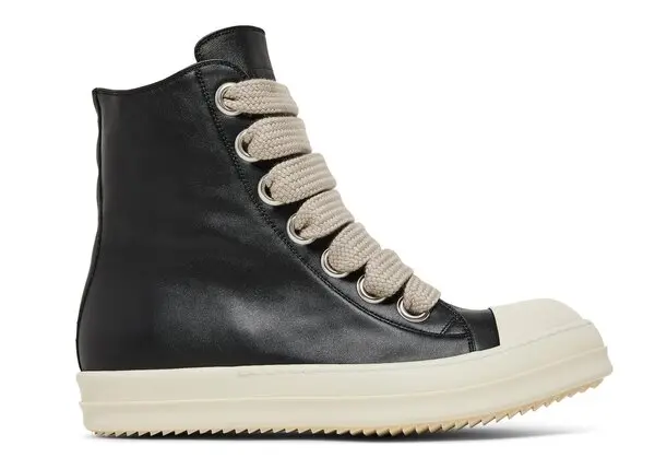 Rick Owens Fogachine High-top Sneakers