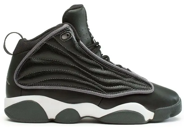 JORDAN Pro Strong High-top Sneakers - Black/anthracite/white