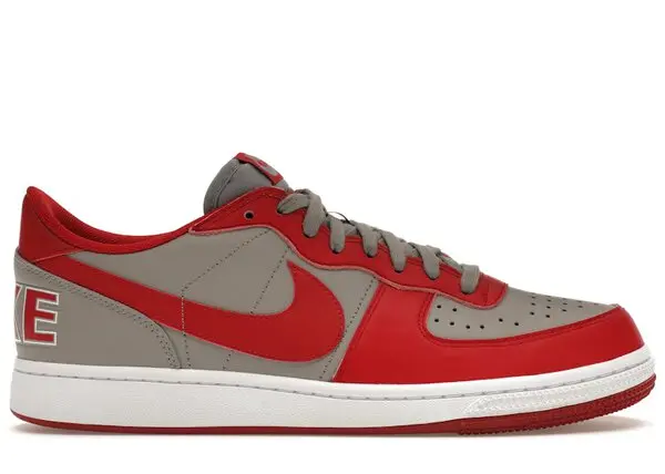 Nike Terminator Low Sneakers - Varsity Red/medium Grey