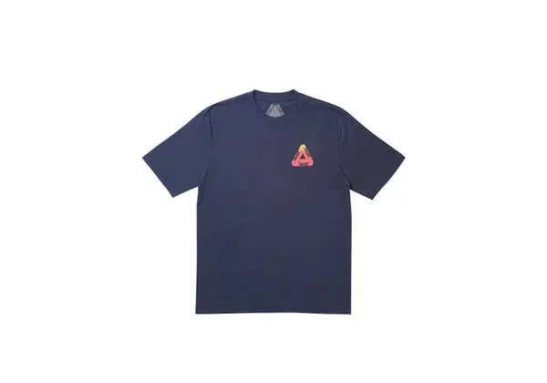 PALACE Globular T-shirt - Navy Blue