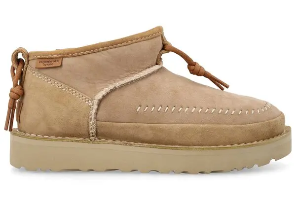 UGG Ultra Mini Crafted Regenerate Classic Boot - Sand
