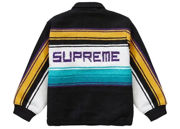Supreme Tlaxcala Blanket Jacket