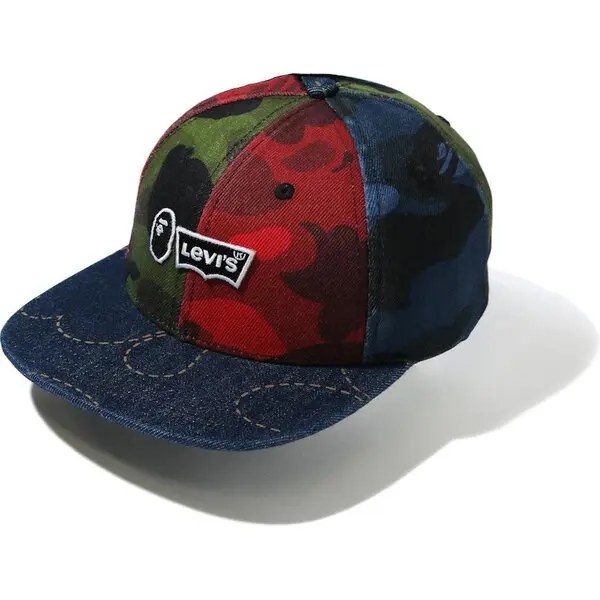 BAPE X Levi's Camouflage Cap