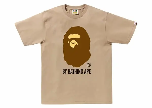BAPE By Bathing Ape Tee Shirt - Beige