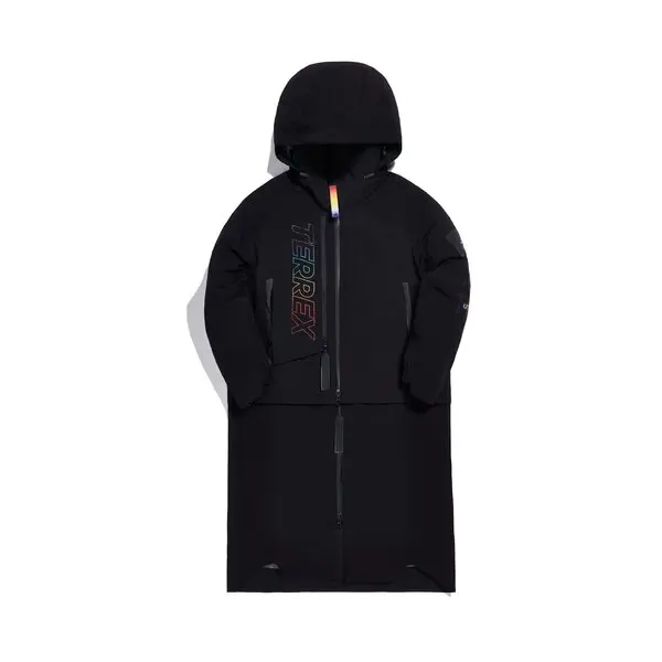 Kith X Adidas Terrex Shell Jacket Black Editorialist