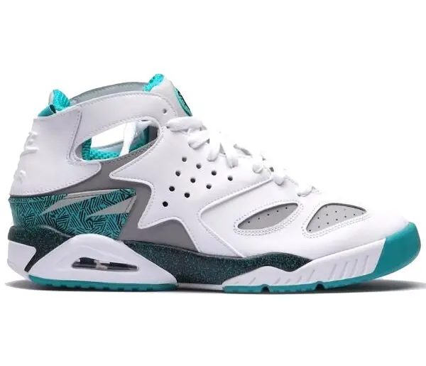 Nike Air Tech Challenge Huarache Turbo Sneakers - White/wolf Grey/black