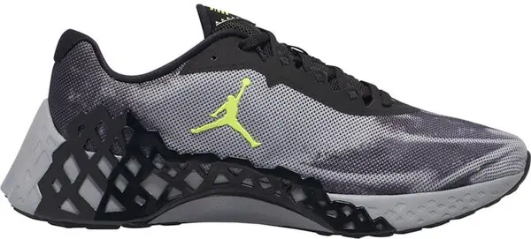 JORDAN Trunner Lt Sneakers - Particle Grey/volt/black