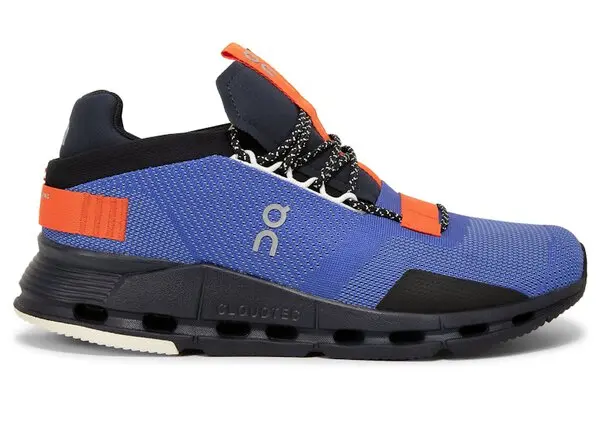 On Running Cloudnova Sneakers - Cobalt Blue/flame