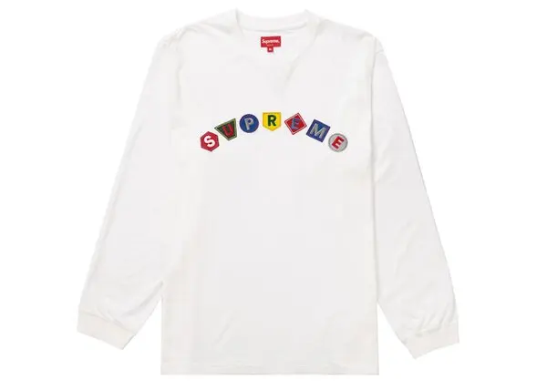 Supreme Geo Arc Long Sleeve Top