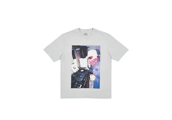 PALACE Mixer T-shirt - Grey Marl