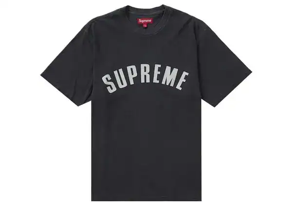 Supreme Cracked Arc S/S Top - Black | Editorialist