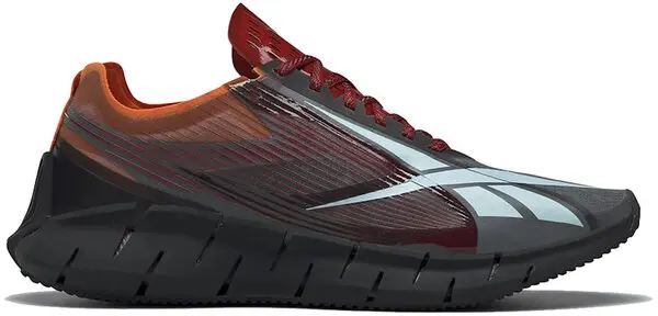 REEBOK Zig 3d Storm - Cold Grey 6/utility Yellow/red Ember