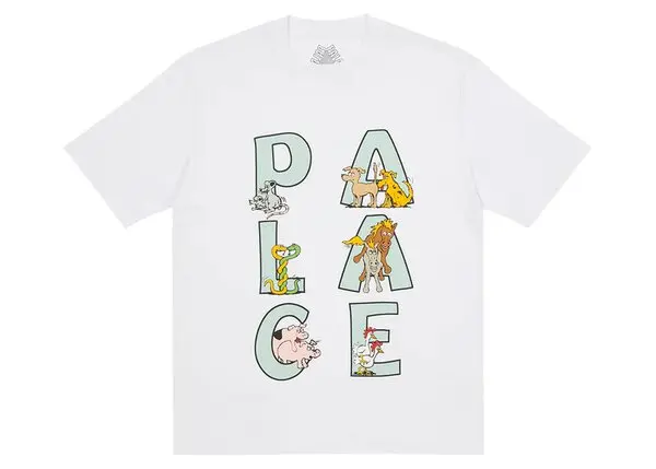 PALACE Session T-shirt - White