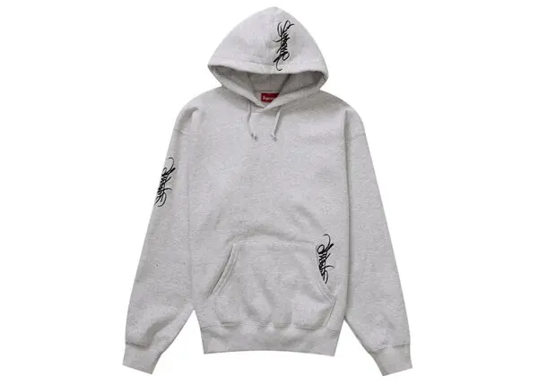 Supreme Tag Hooded Sweatshirt
