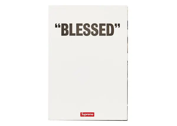 Supreme Blessed" Dvd And Photo Book - Multicolor | Editorialist
