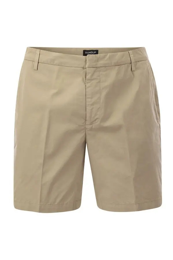 DONDUP Manheim Bermuda Shorts - Grey