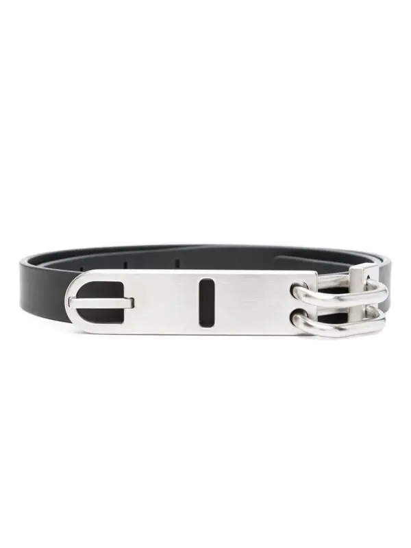 小物 Rick owens Tongue Belt GETHSEMANE 105cm 小物 Rick owens Tongue Belt GETHSEMANE 105cm Rick Owens Leather