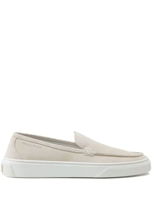 Woolrich Suede Slip-on Loafers