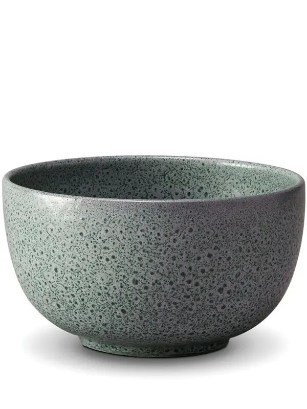 L'Objet Terra Porcelain Cereal Bowl - Green