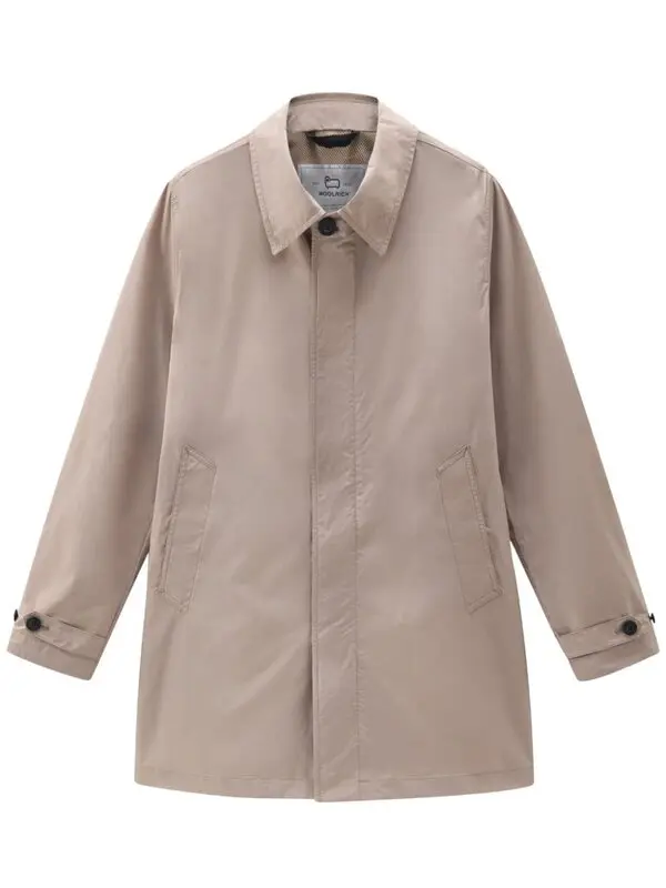 Woolrich City Trench Coat - Neutrals