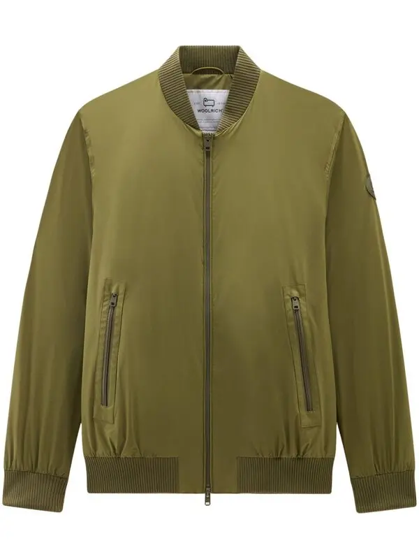 Woolrich Matte-finish Bomber Jacket