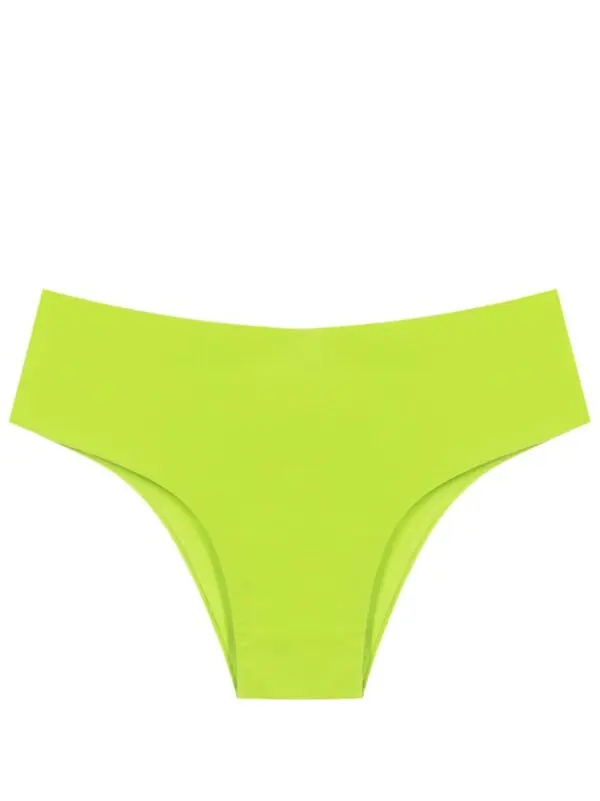 LENNY NIEMEYER High-waisted Bikini Bottom - Green