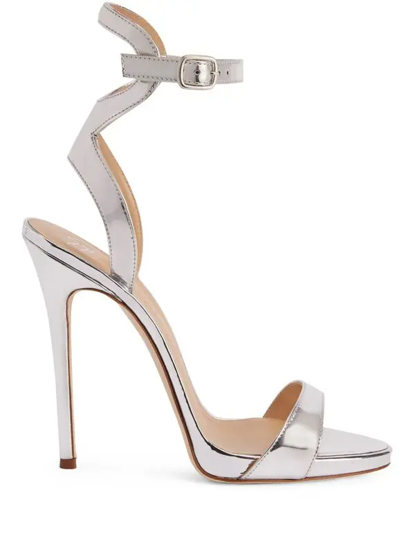 GIUSEPPE ZANOTTI 120mm Gwyneth Sandals