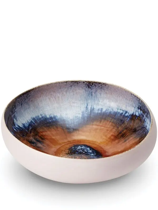 L'Objet Medium Terra Porcelain Bowl - White