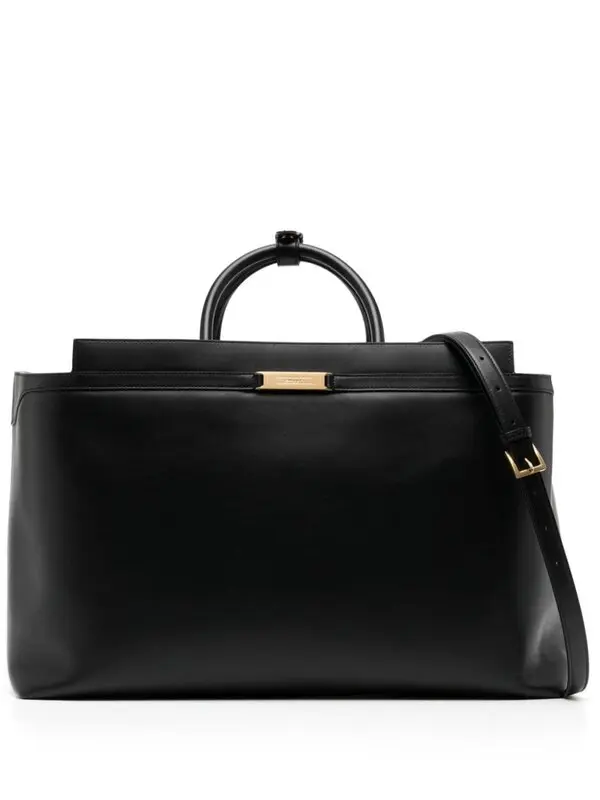 Bally Deco Leather Holdall