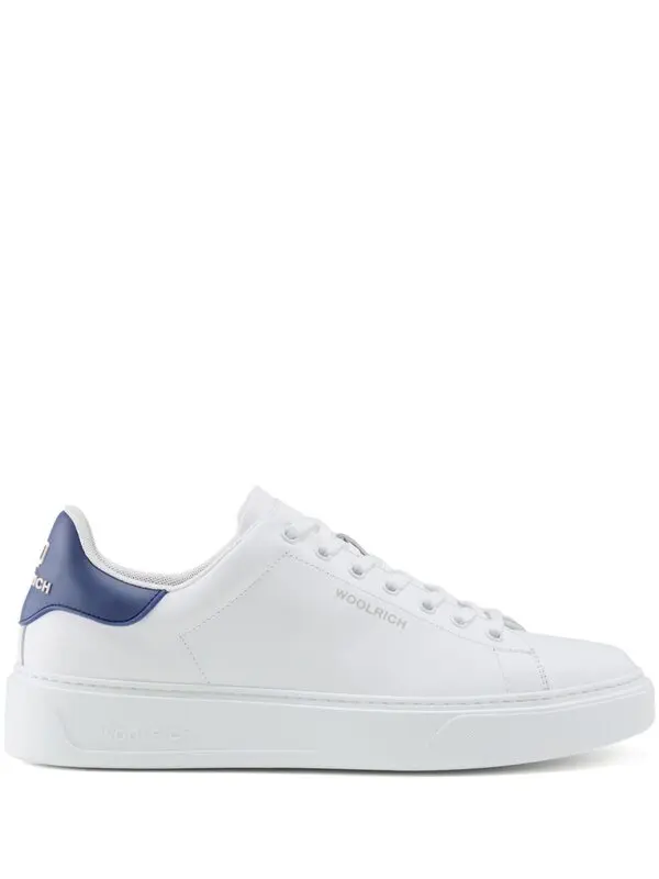Woolrich Classic Court Sneakers - White