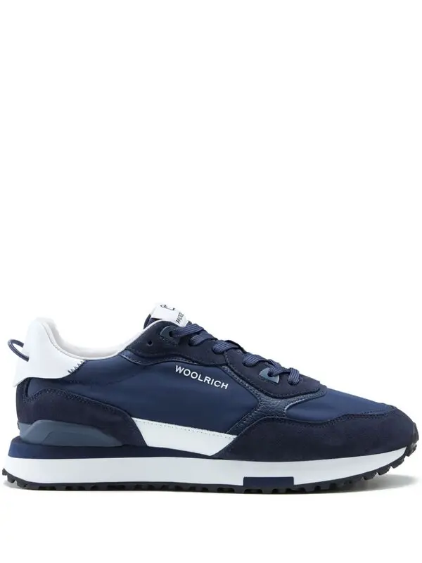 Woolrich Retro Panelled Sneakers - Blue