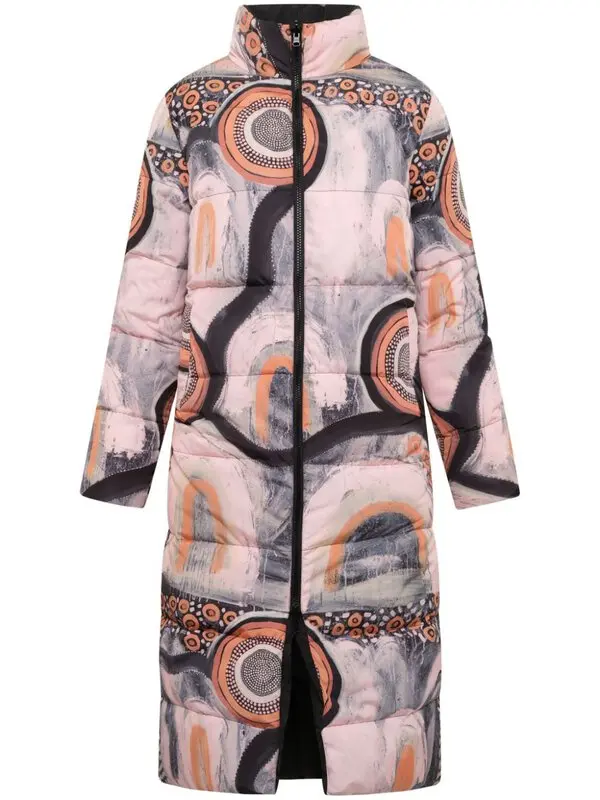UNREAL FUR Baarlu Reversible Padded Coat