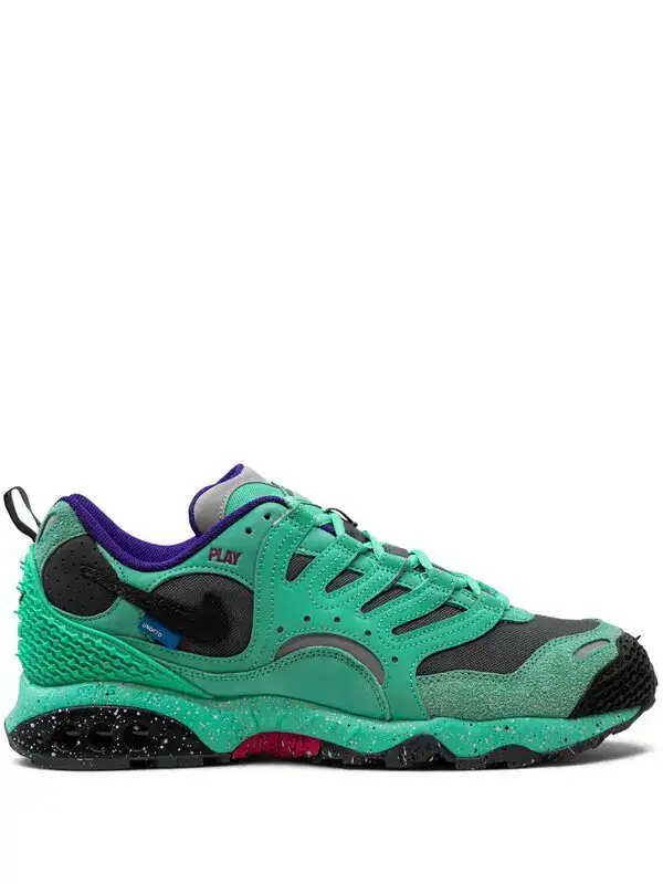 Nike X Undefeated Air Humara Sneakers Green Editorialist