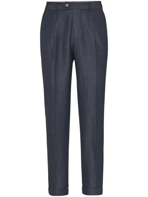 Brunello Cucinelli Tapered-leg Trousers