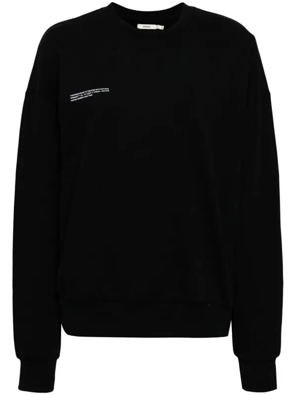 PANGAIA 365 Midweight Sweatshirt - Black