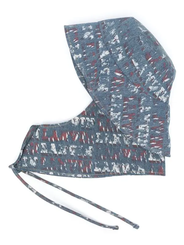 LANVIN X Future Logo-print Fisherman Hat
