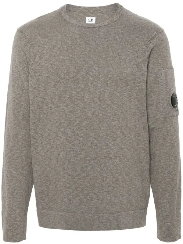 C.P. COMPANY Lens-detail Jumper