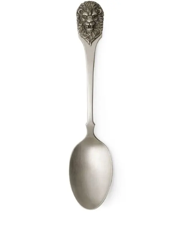 Gucci Lion Head Spoon Set