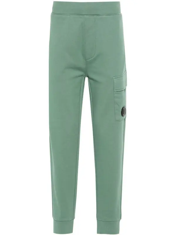 C.P. COMPANY Lens-detail Track Pants